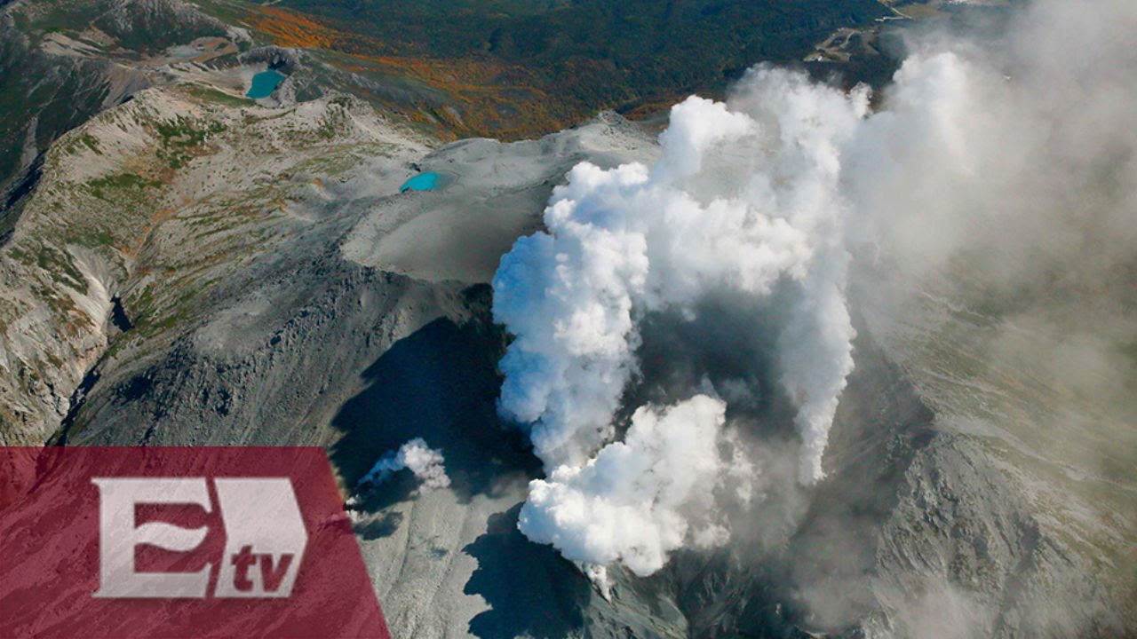 Impresionante erupción de volcán Ontake en Japón / Excélsior informa ...