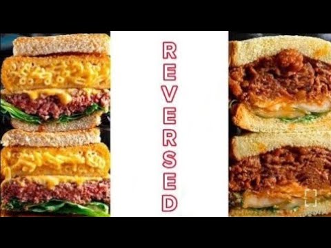 [ REVERSED ] The Ultimate ASMR Cooking Compilation. Awesome Food ...