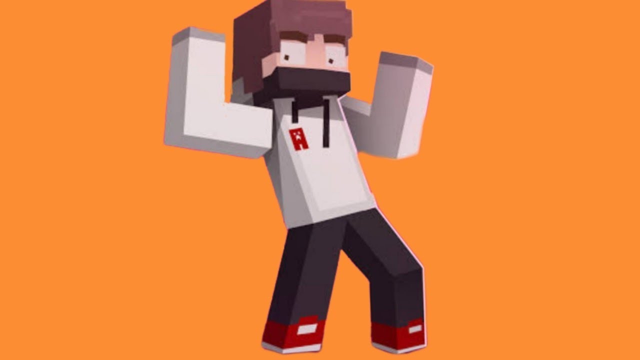 El Origen de la Skin de Minecraft de AQUINO - YouTube