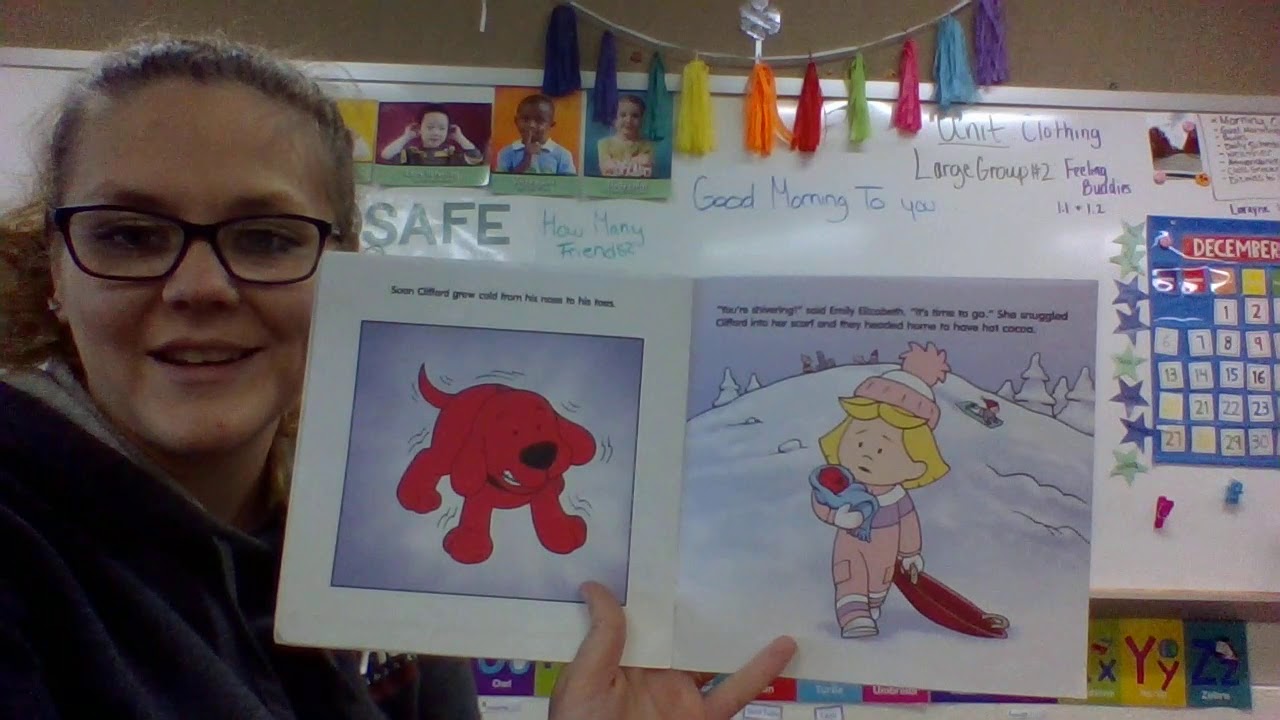 Story Time-"The Little Red Sled" - YouTube