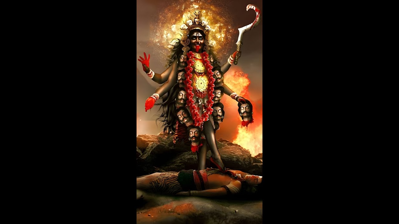 Mesmerizing Maa Kali Dance Performance at Dhikaundo Mela, Prayagraj ...