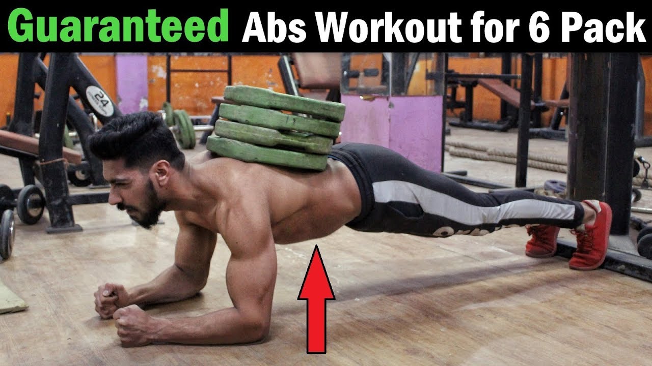 Guaranteed Abs Workout For 6 Pack No Rest Youtube