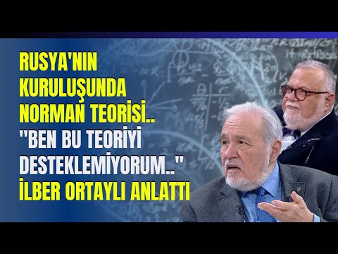 Rusya'nın Kuruluşunda Norman Teorisi..\