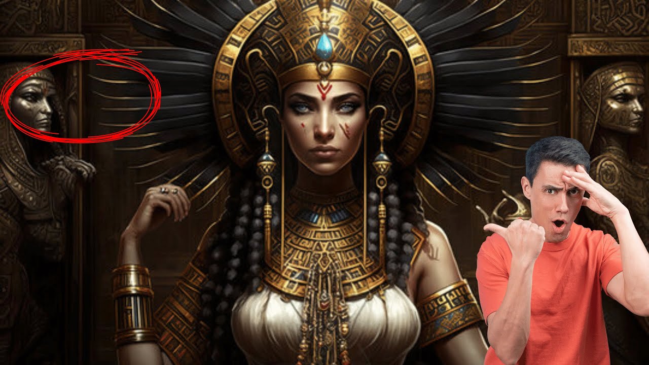 Hathor Goddess of Love and Beauty in Ancient Egyptian Mythology ...