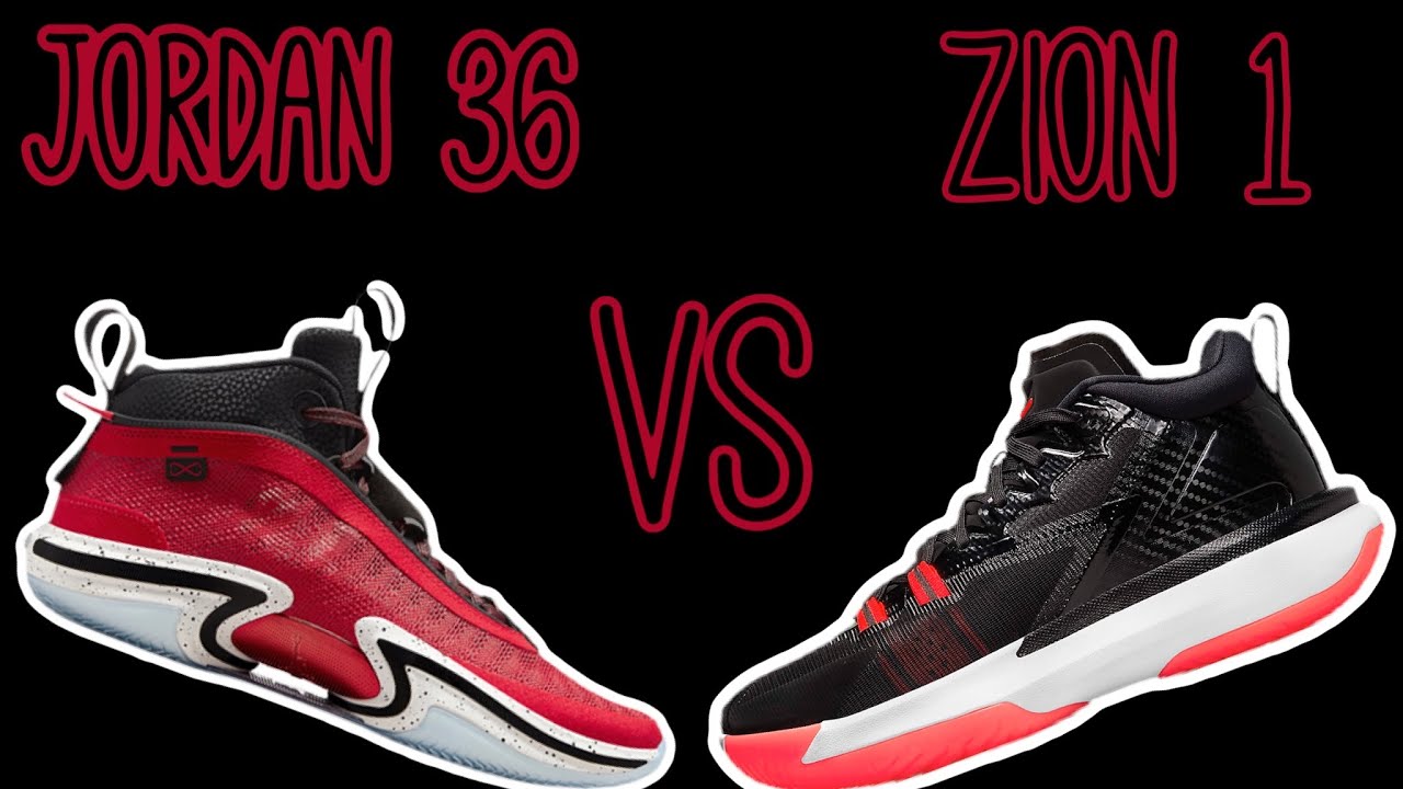 Jordan 36 VS Zion 1 WHO WON IN THE END YouTube jordan-36-vs-zion-1-who-won-in-the-end-youtube