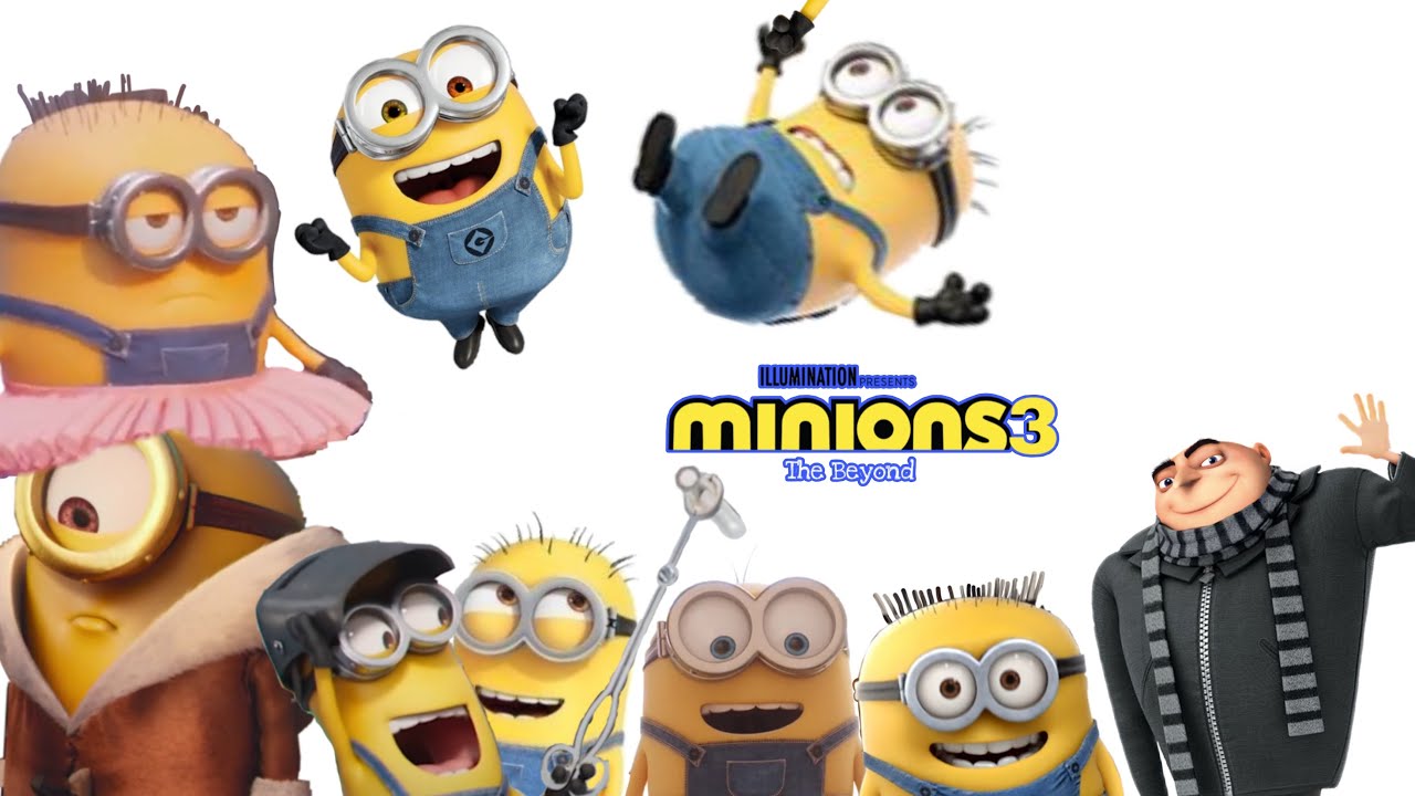 Minions 3: The Beyond I Official Trailer - YouTube