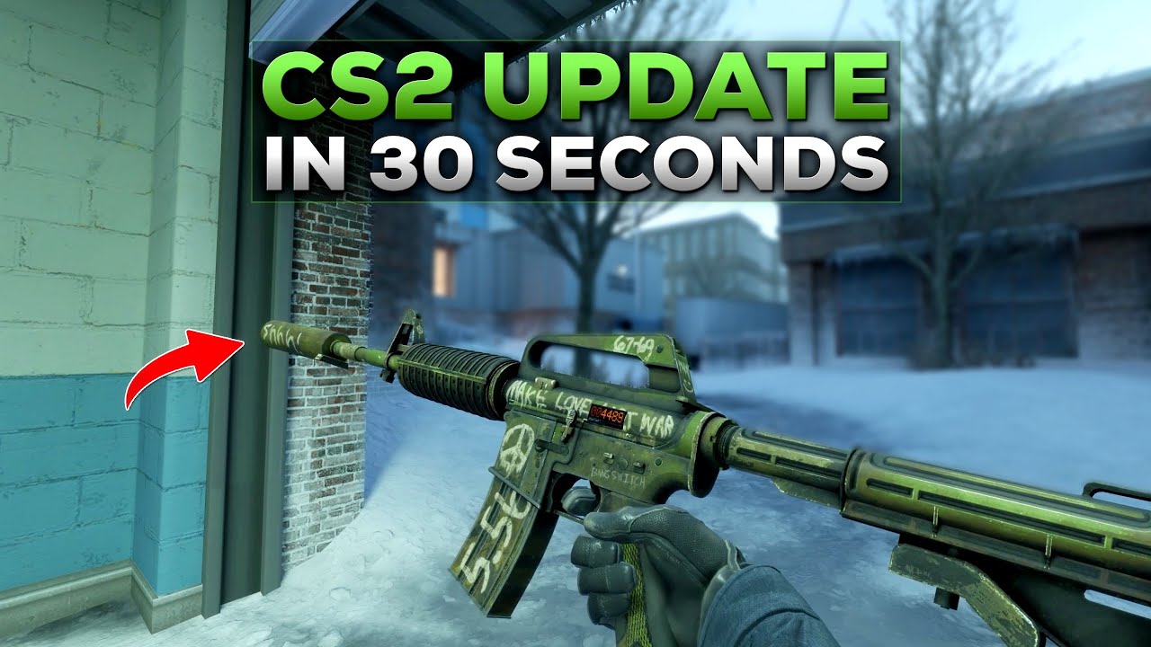 CS2 Latest Update In 30 Seconds - YouTube