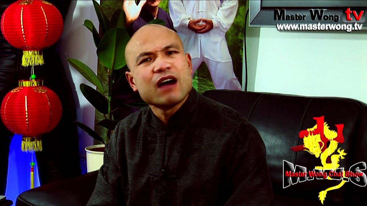 The master Wong show 56 - what drink is best to have for training - YouTube