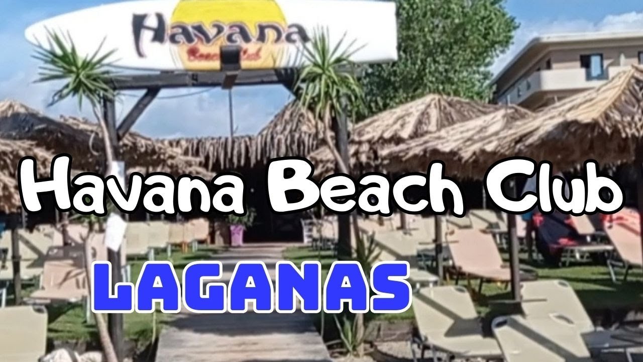 "Little walks" in Zakynthos, Havana club, Laganas beach 🏖️ August 2023 ...