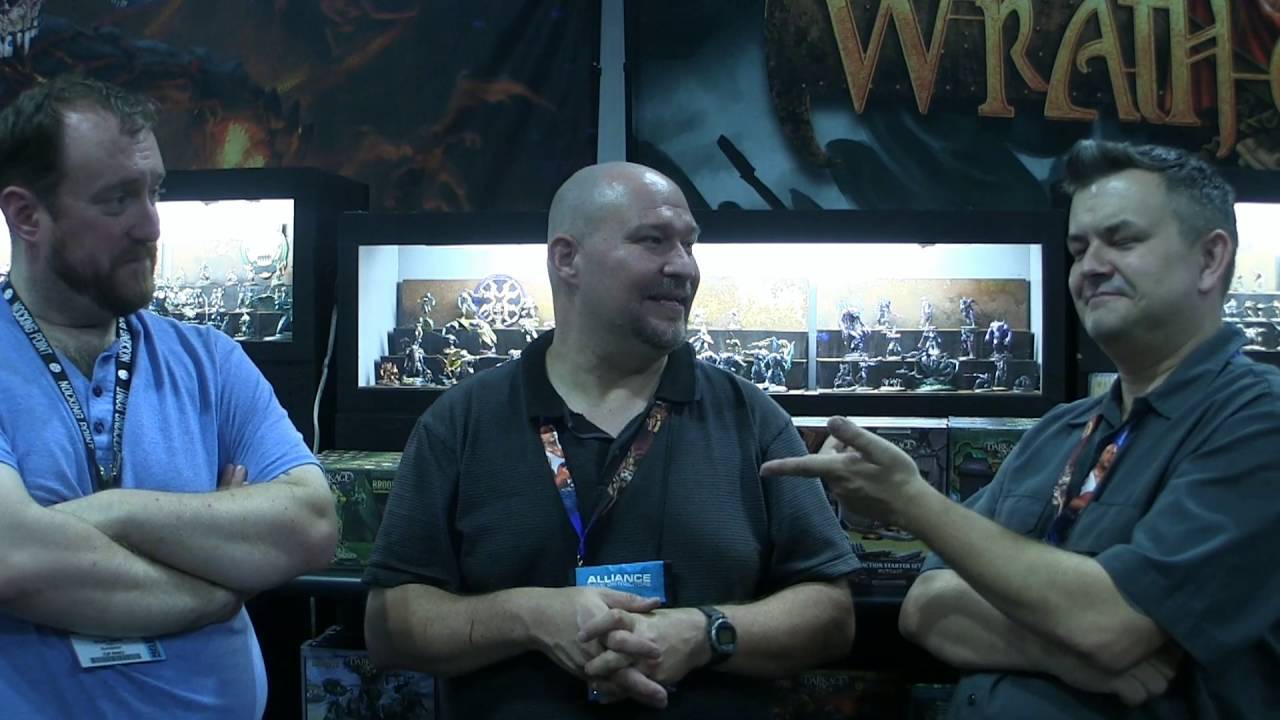 Gen Con 2016 Coverage 7: CMoN W/ Bryan Steele and Dave Taylor - YouTube