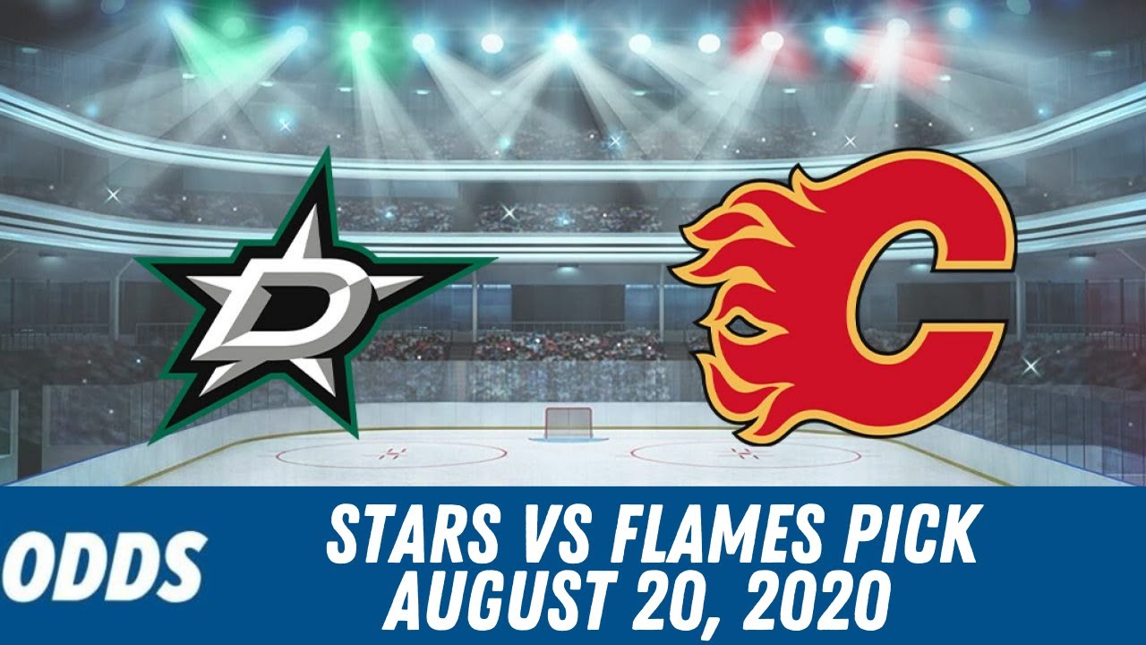 Stars vs Flames PIck | Free NHL Picks and Predictions | Betting With ...