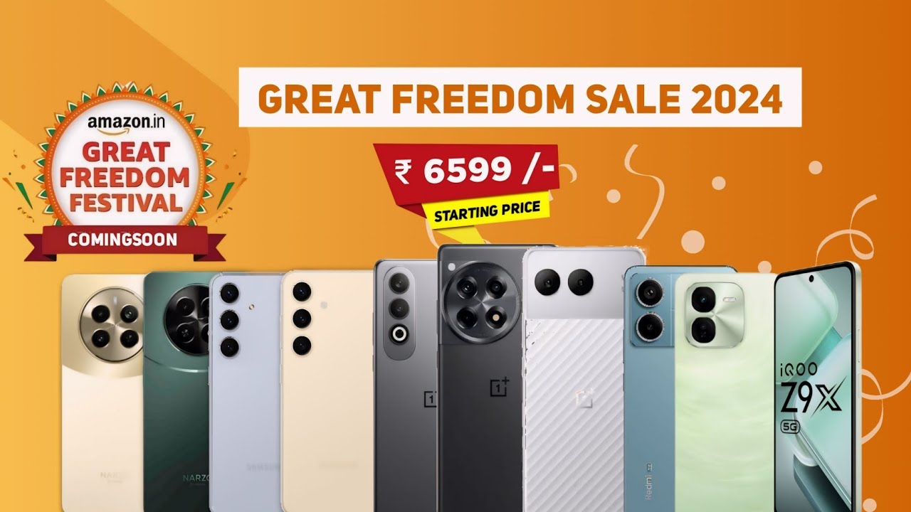 Amazon GREAT FREEDOM Sale 2024 🛍️ - YouTube