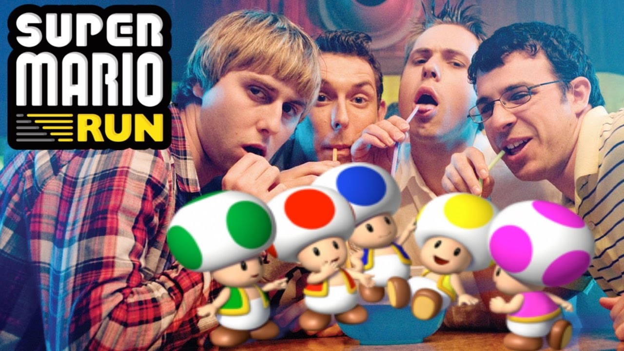 TOADS ON TOUR!! | Super Mario Run iOS Gameplay Episode #1 - YouTube