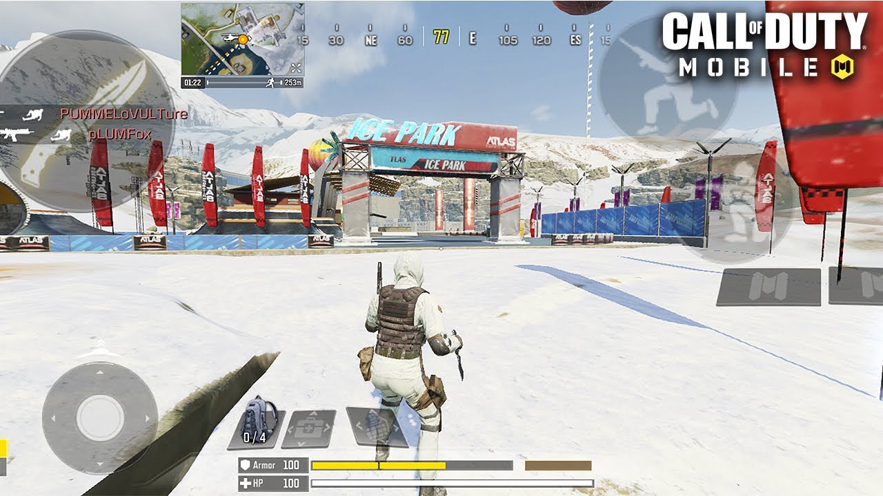 NEVE NO MAPA BLACKOUT E A NOVA PISTA DE SNOWBOARD NO MAPA ISOLADO ...
