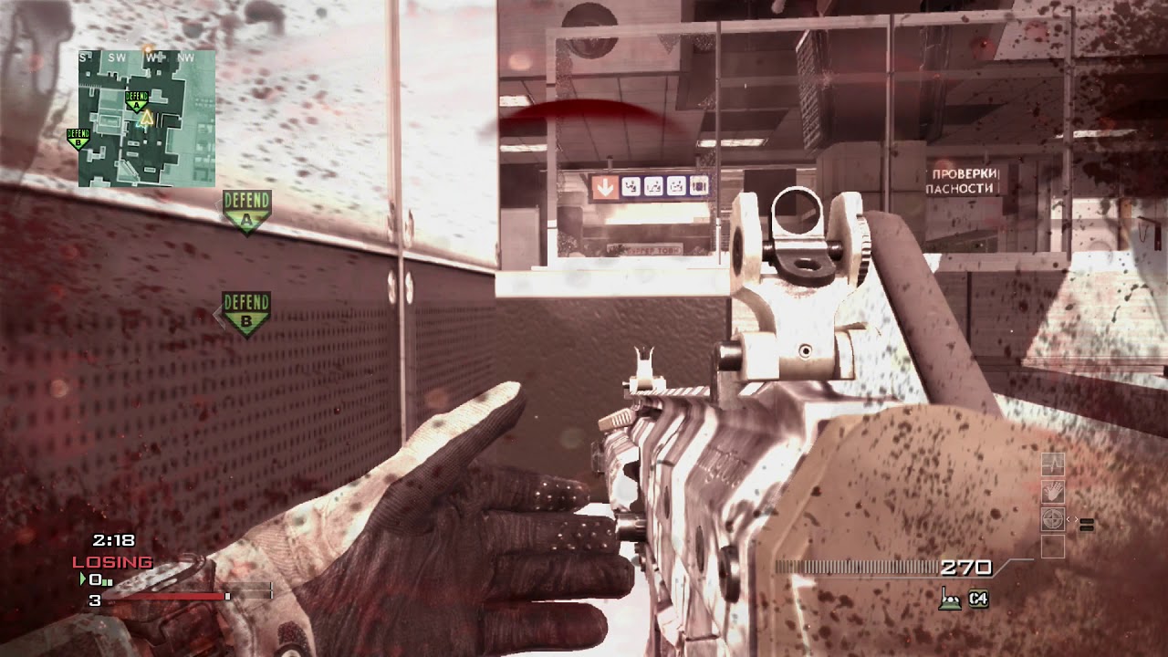 MW3 SnD 2v2 Comeback from 3-0 down! - YouTube