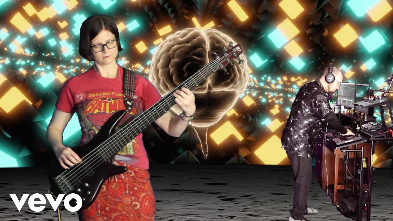 Alien Life Frequency - The 2nd Escape (Official Music Video) - YouTube