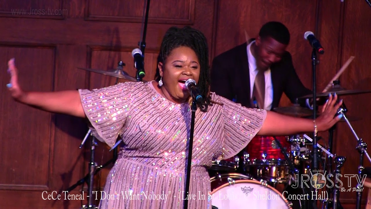 James Ross @ CeCe Teneal - "I Don't Want Nobody" (Dr. Feel Good) -www ...