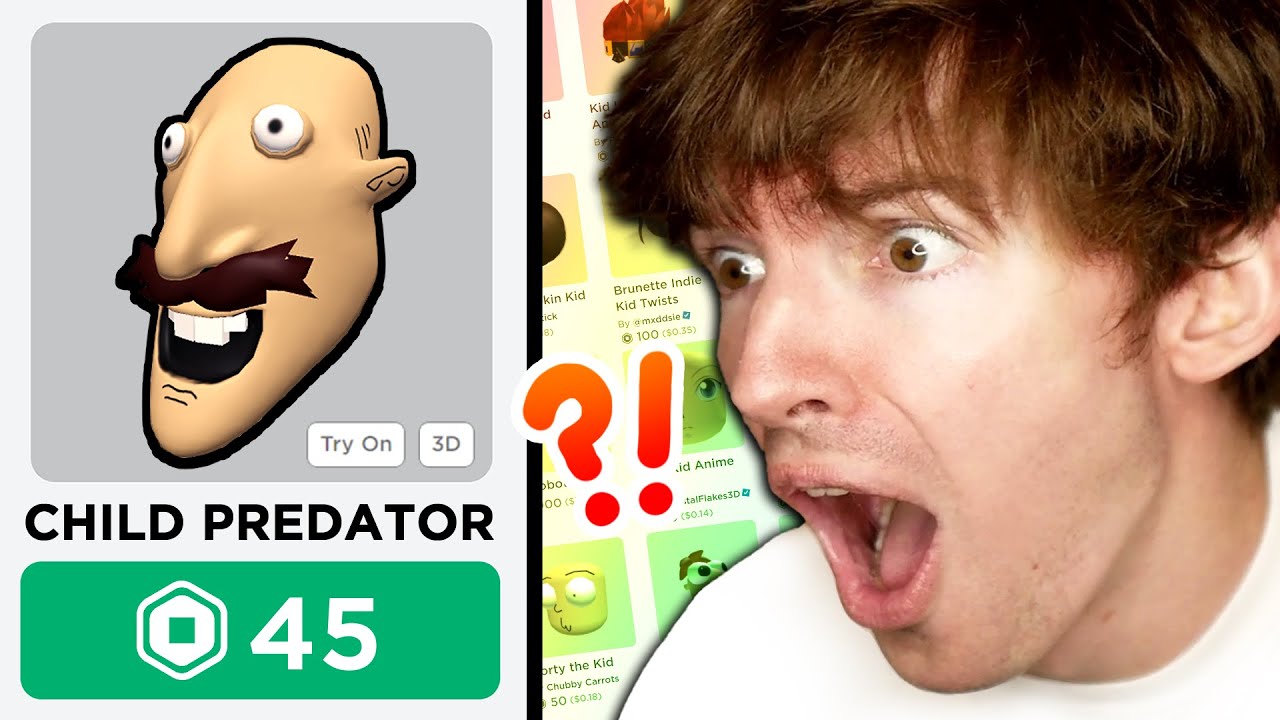 ROBLOX IS VERY UNHINGED... - YouTube