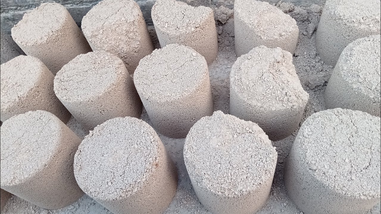 Dedicated to @kinnuasmr3076 ️ Soft crispy yummy paste sand cement ...