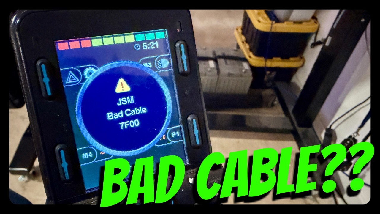 VLOG 777: a look at BAD CABLE errors! - YouTube