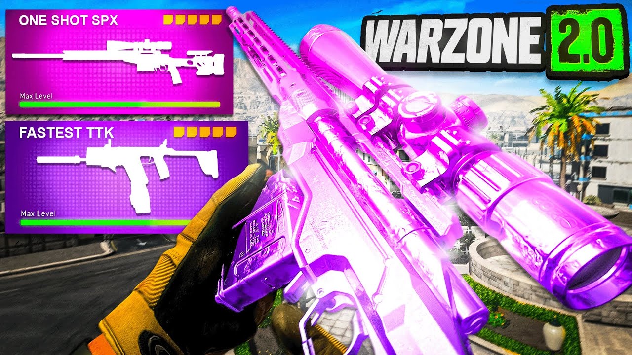 you NEED this *ONE SHOT* SP-X 80 in Warzone 2 🔥 - YouTube