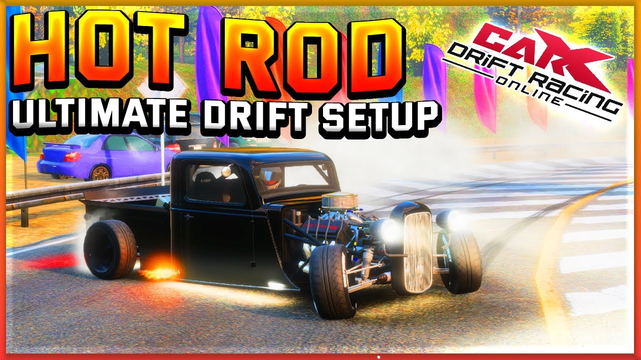 CarX Drift Racing Online Hot Rod Ultimate Drift Setup - YouTube