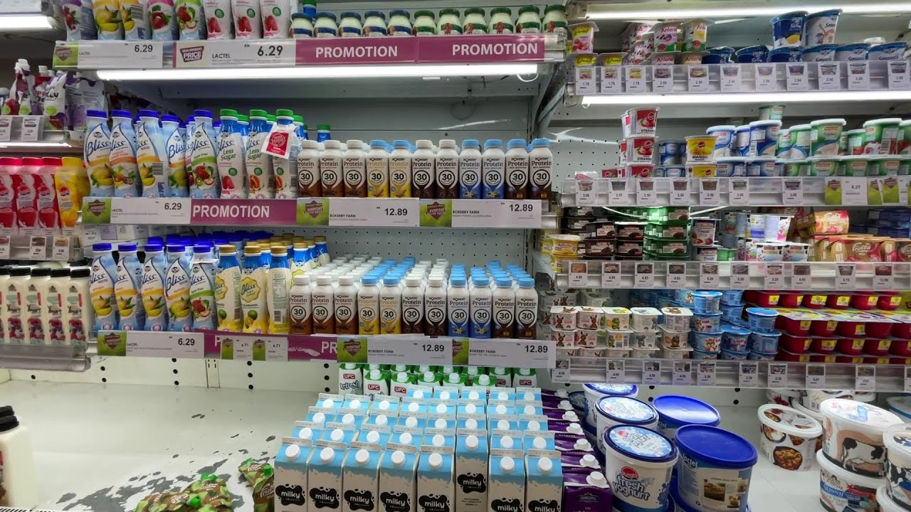 Dairy, AEON Mall Kinta City, 13 Aug 2025 - YouTube