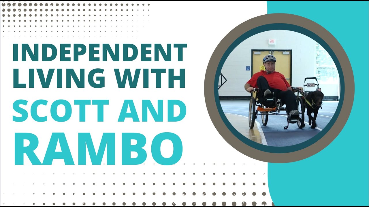 Scott & Rambo: A Service Animal Story - YouTube