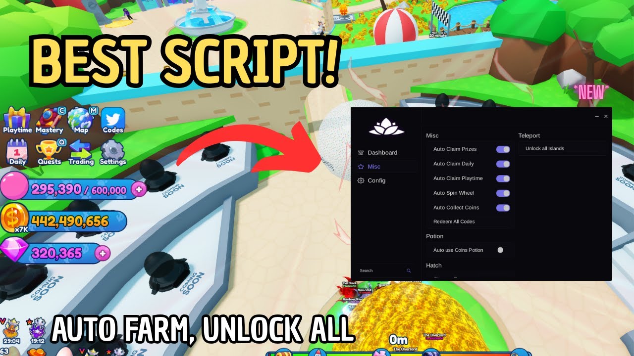 Bubble Gum Simulator Infinity Script | *NEW* Best Auto Farm, Unlock All ...