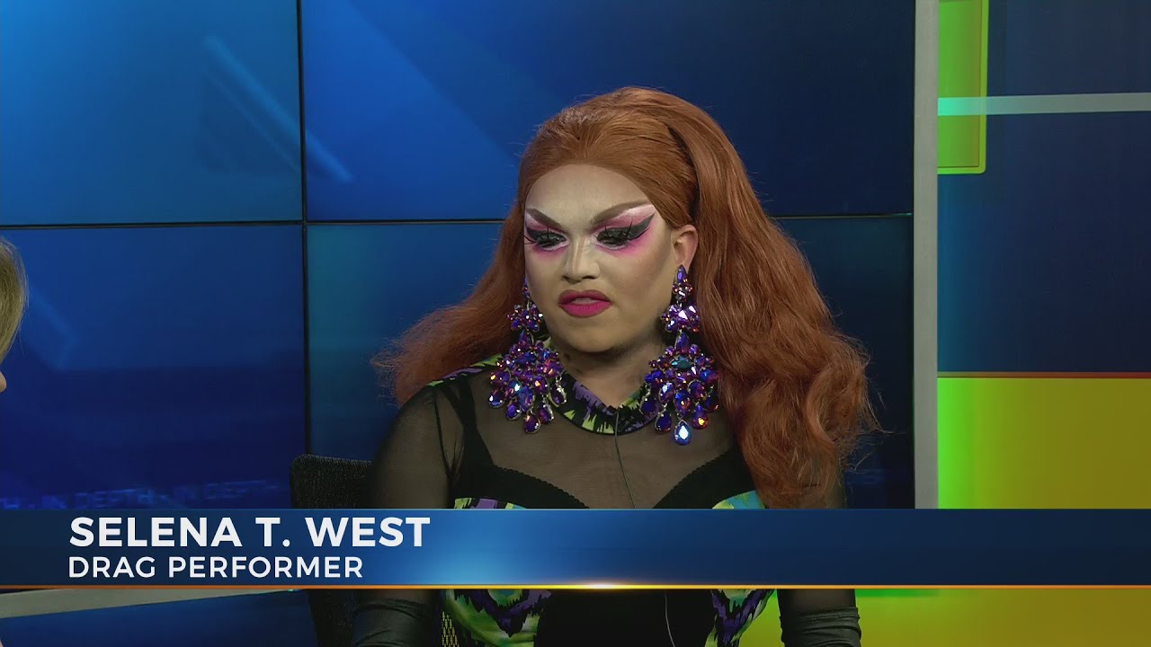 Selena T. West discusses Drag 101 class - YouTube