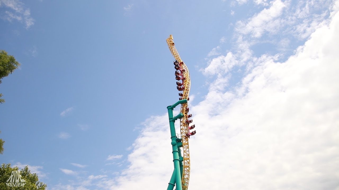 Possessed - Dorney Park - Intamin - Impulse Coaster - YouTube