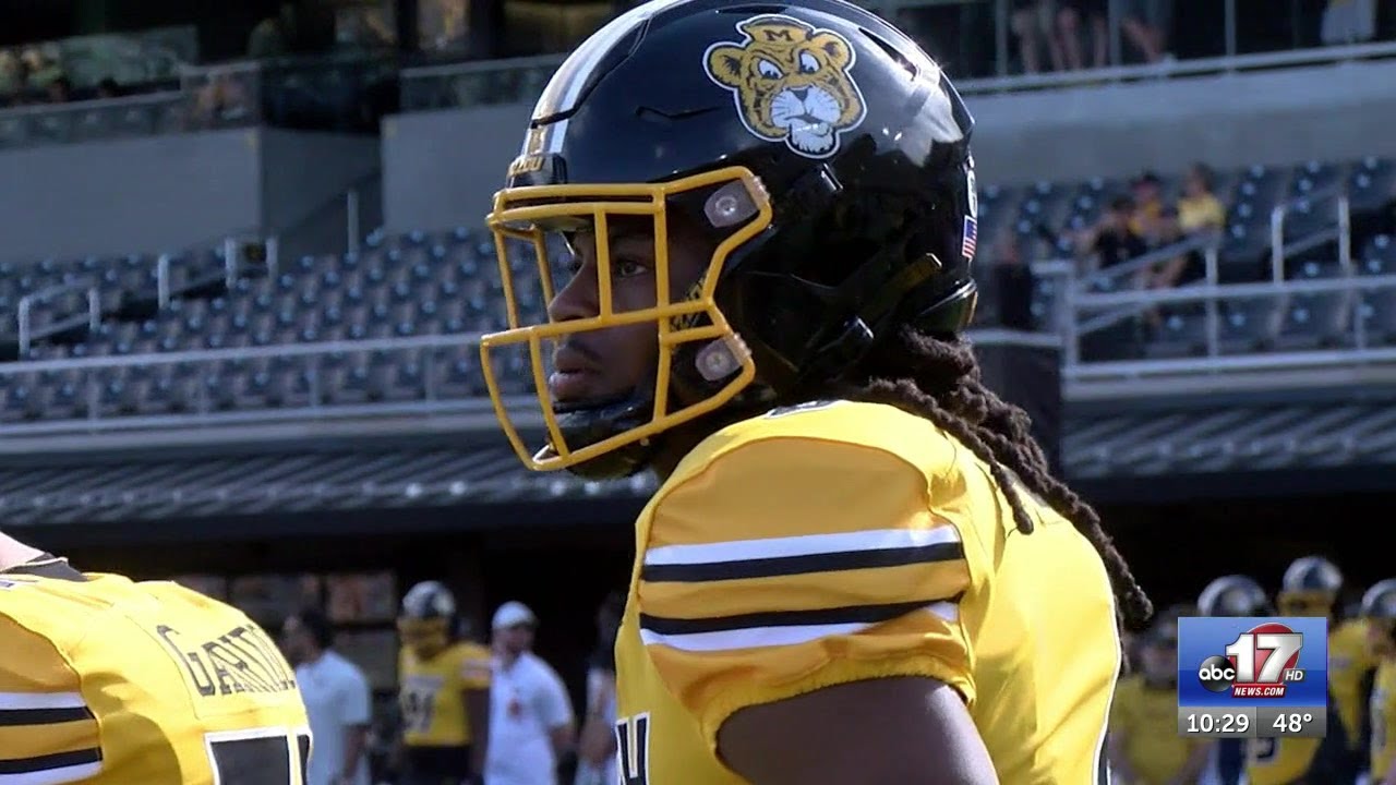 Mizzou LB Ty’Ron Hopper announces 2023 return - YouTube