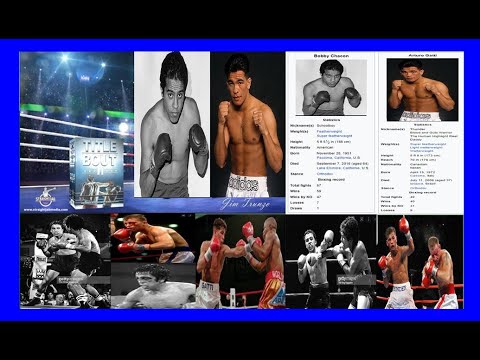 Title Bout II PC - Bobby Chacon vs Arturo Gatti 10 Rounds Jr ...