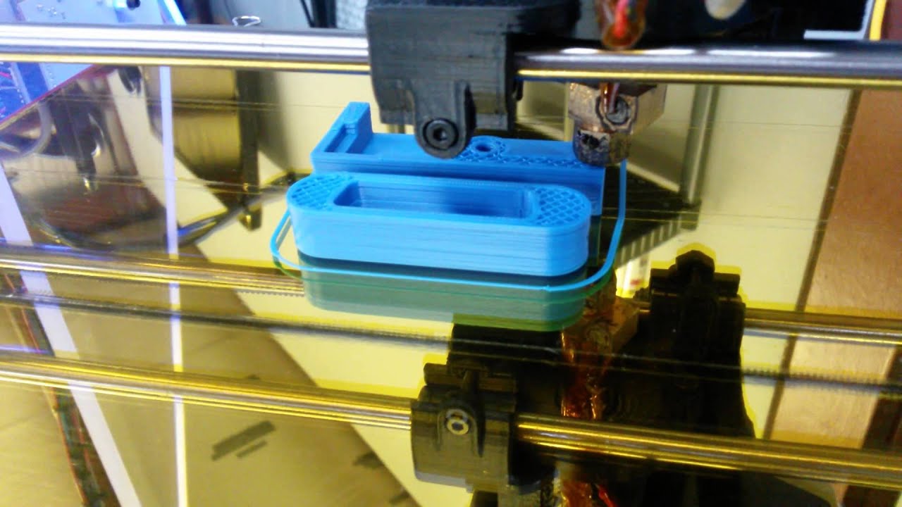 Vision+ 3D Printer - YouTube