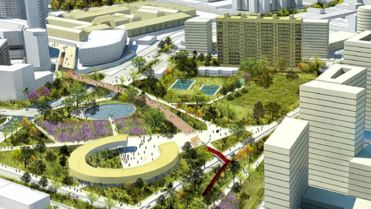 Así será la segunda fase del Corredor Verde de Cali en Colombia - YouTube