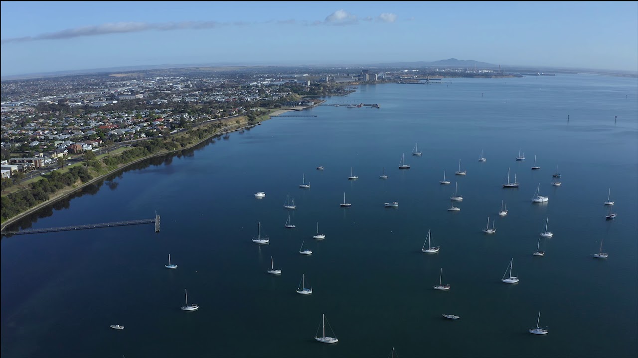Amazing views of Geelong Waterfront | Mavic 2 Pro | 4k - YouTube