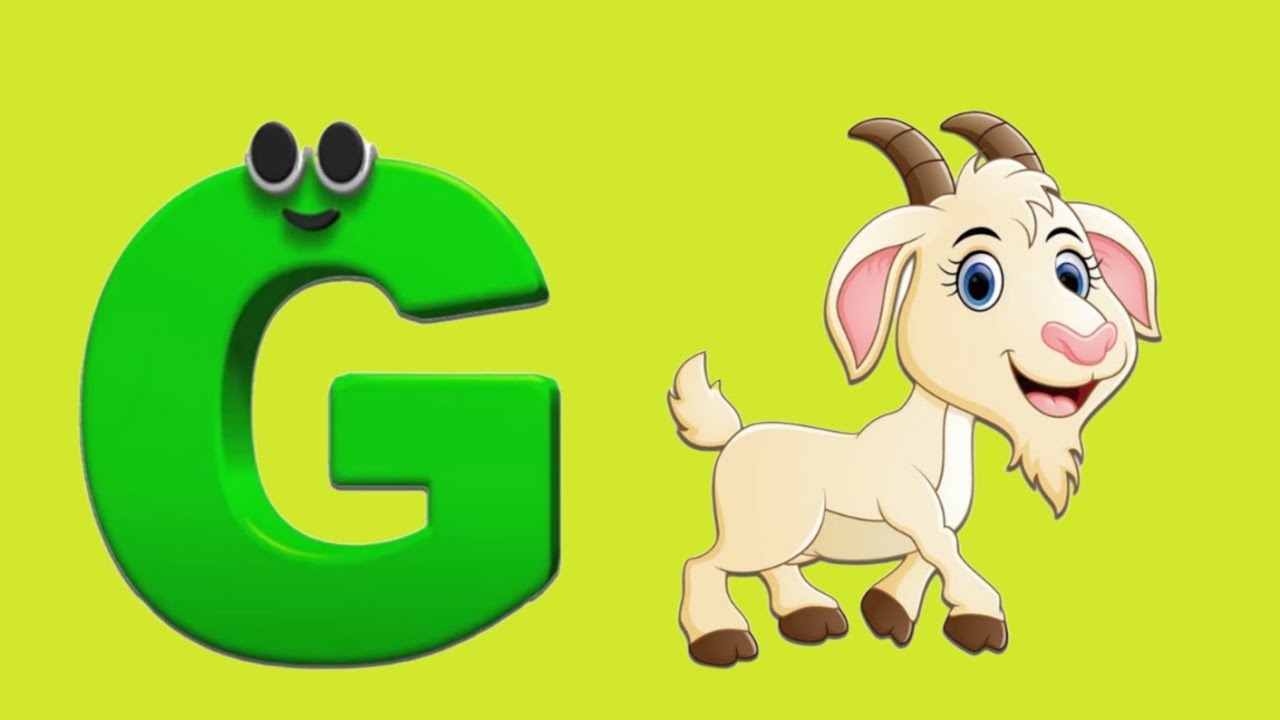 The Letter G Song - Learn the Alphabet - YouTube