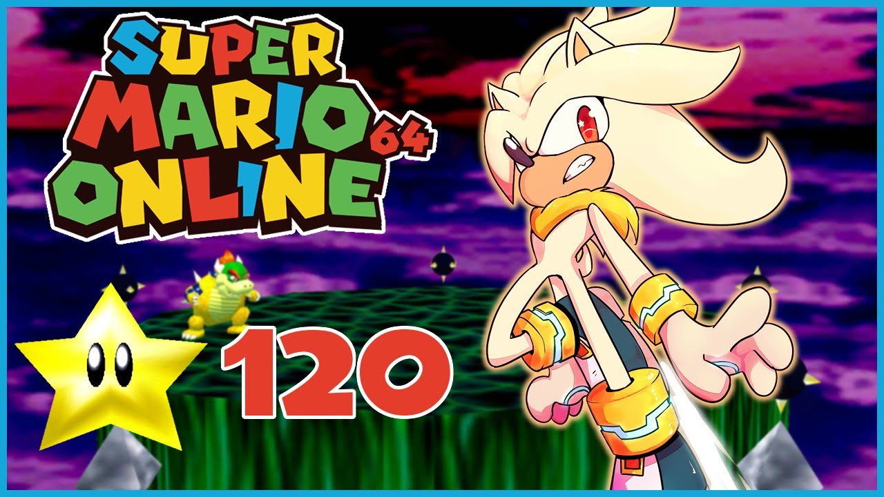 Silver & Friends Collect All 120 Stars In SM64! | HAPPY MAR10 DAY ...