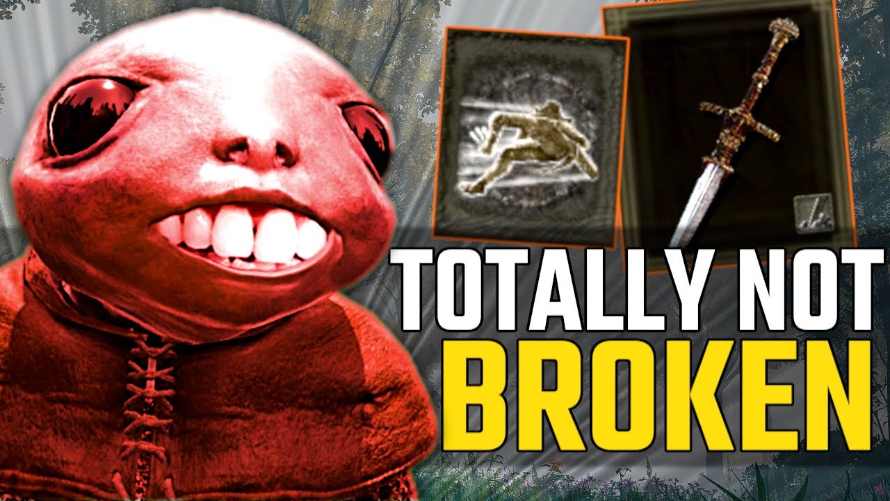 BLOODHOUND'S STEP IS PERFECTLY BALANCED | Elden Ring - YouTube