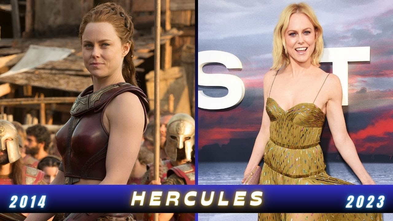 HERCULES (2014) - CAST THEN and NOW (2023) - How they changed - YouTube