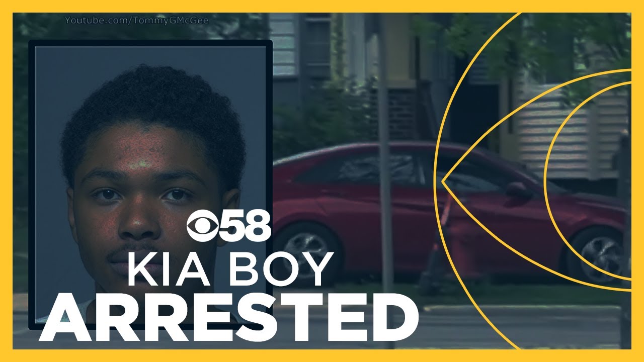 Kia Boy from viral documentary arrested for stealing another car, two ...