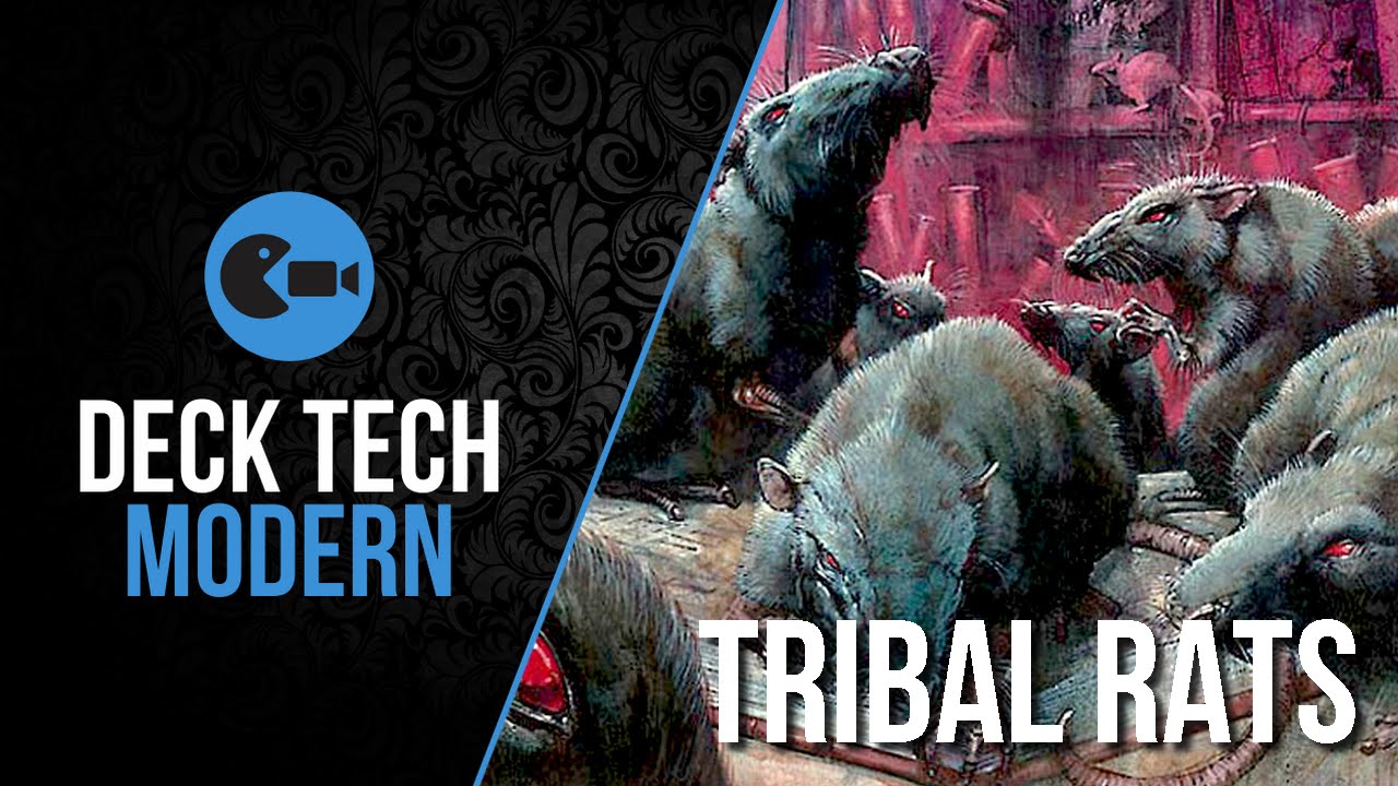 Deck Tech | Tribal Rats (Modern) - YouTube