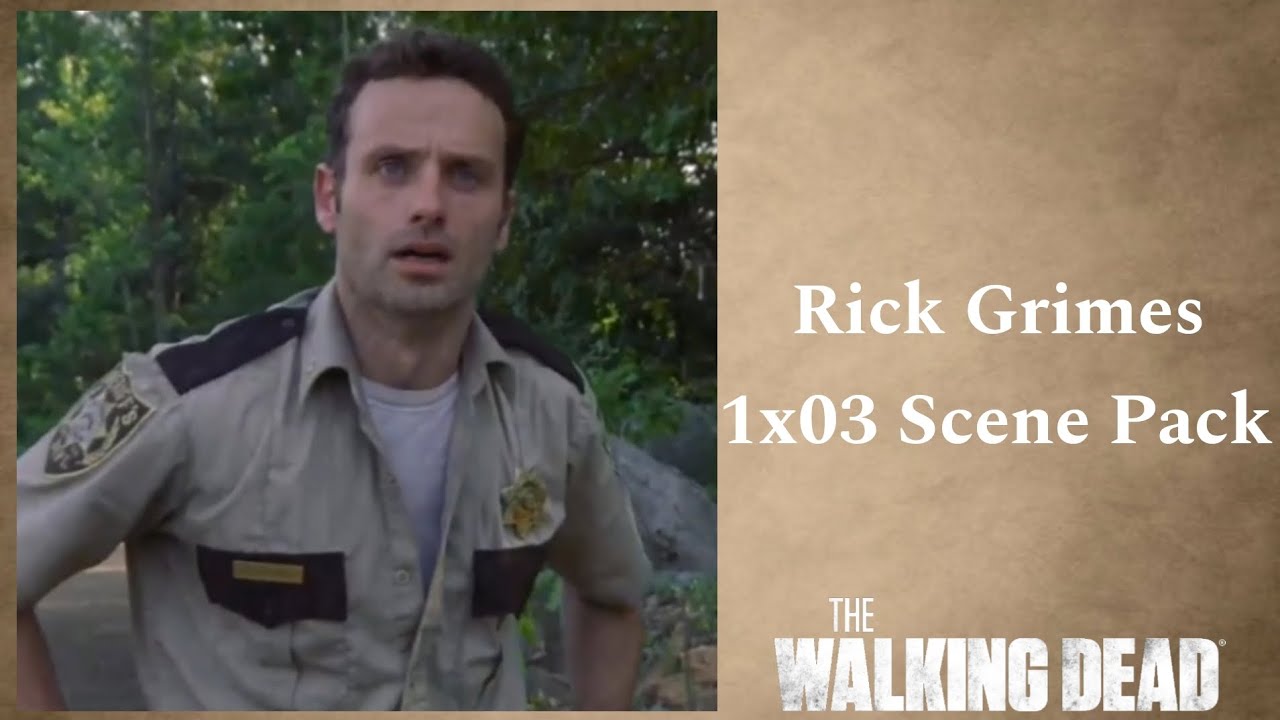 Rick Grimes 1x03 Scene Pack - YouTube