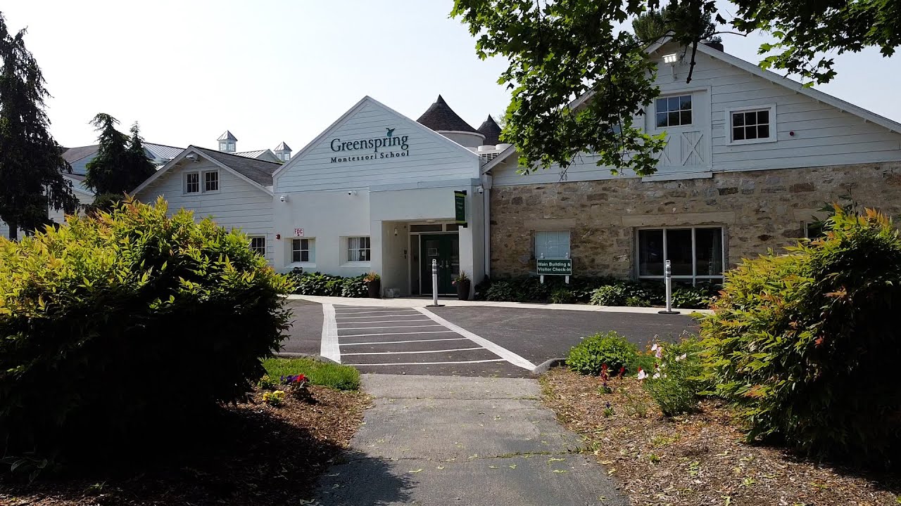 Visit Greenspring Montessori School - YouTube