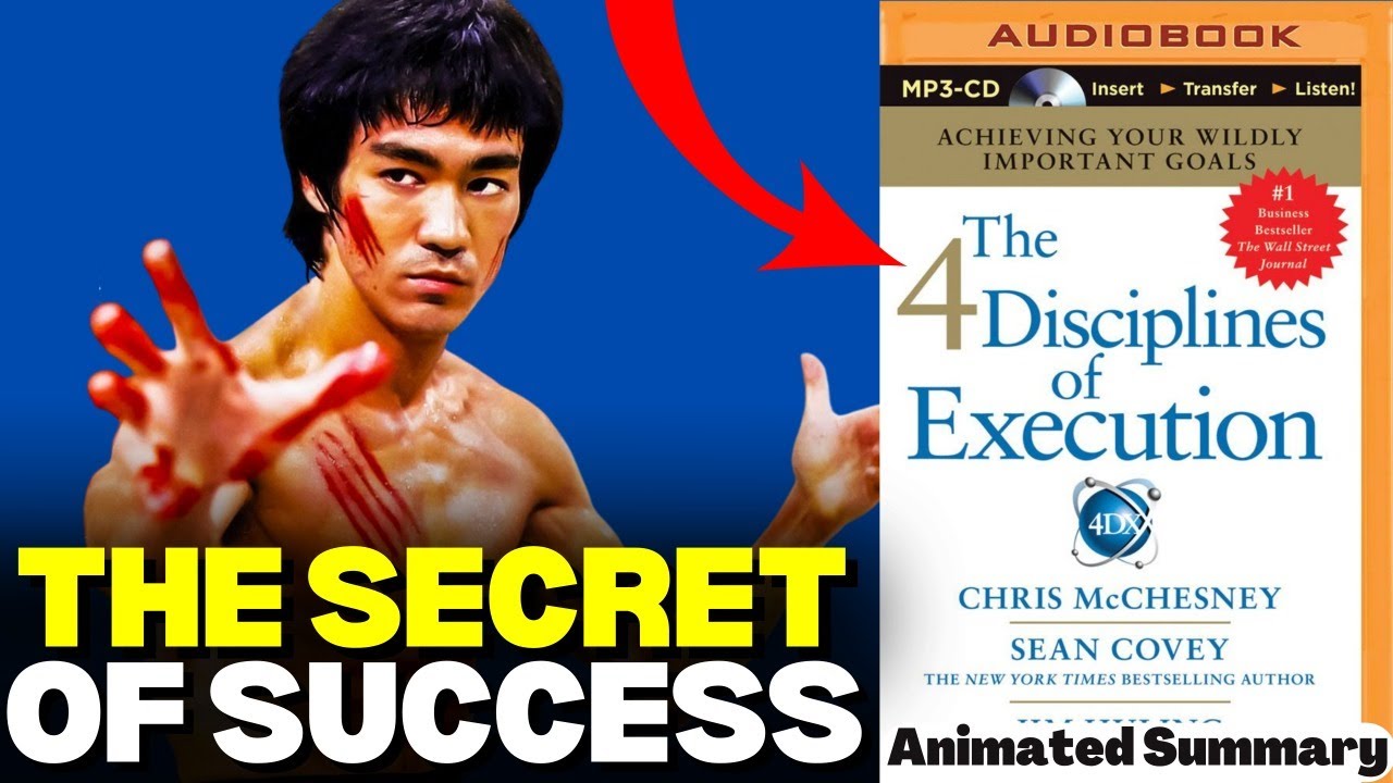 The Four Disciplines of Execution Animated Summary - YouTube