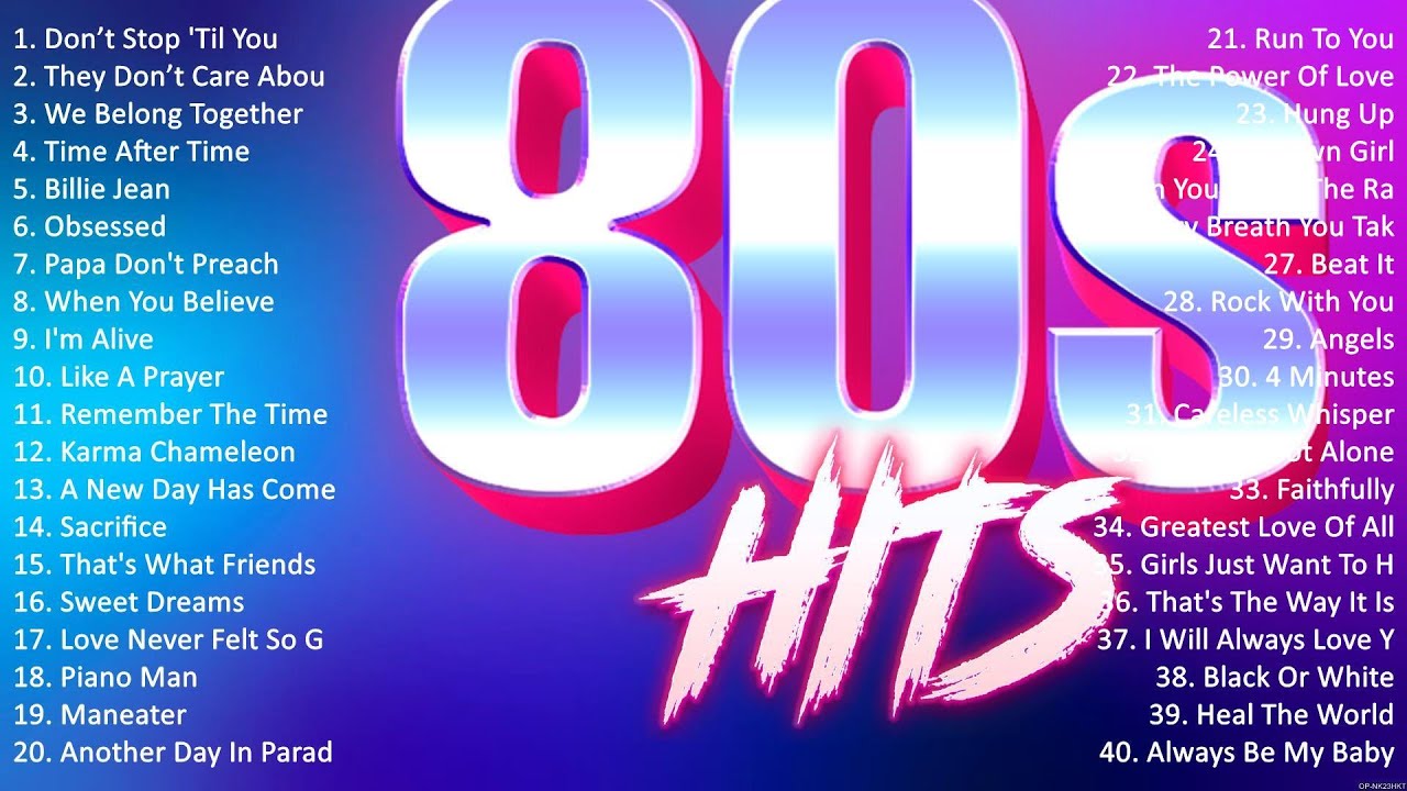 Non Stop Medley Songs 80's Playlist Oldies But Goodies The Greatest ...
