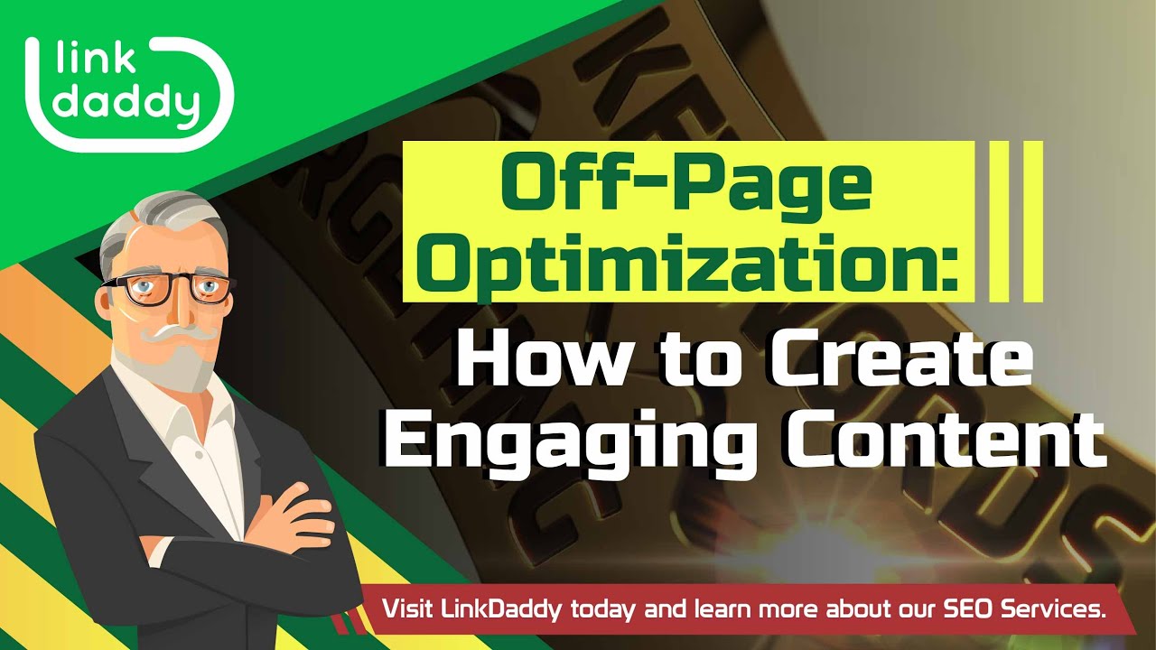 Off-Page Optimization: How to Create Engaging Content - YouTube