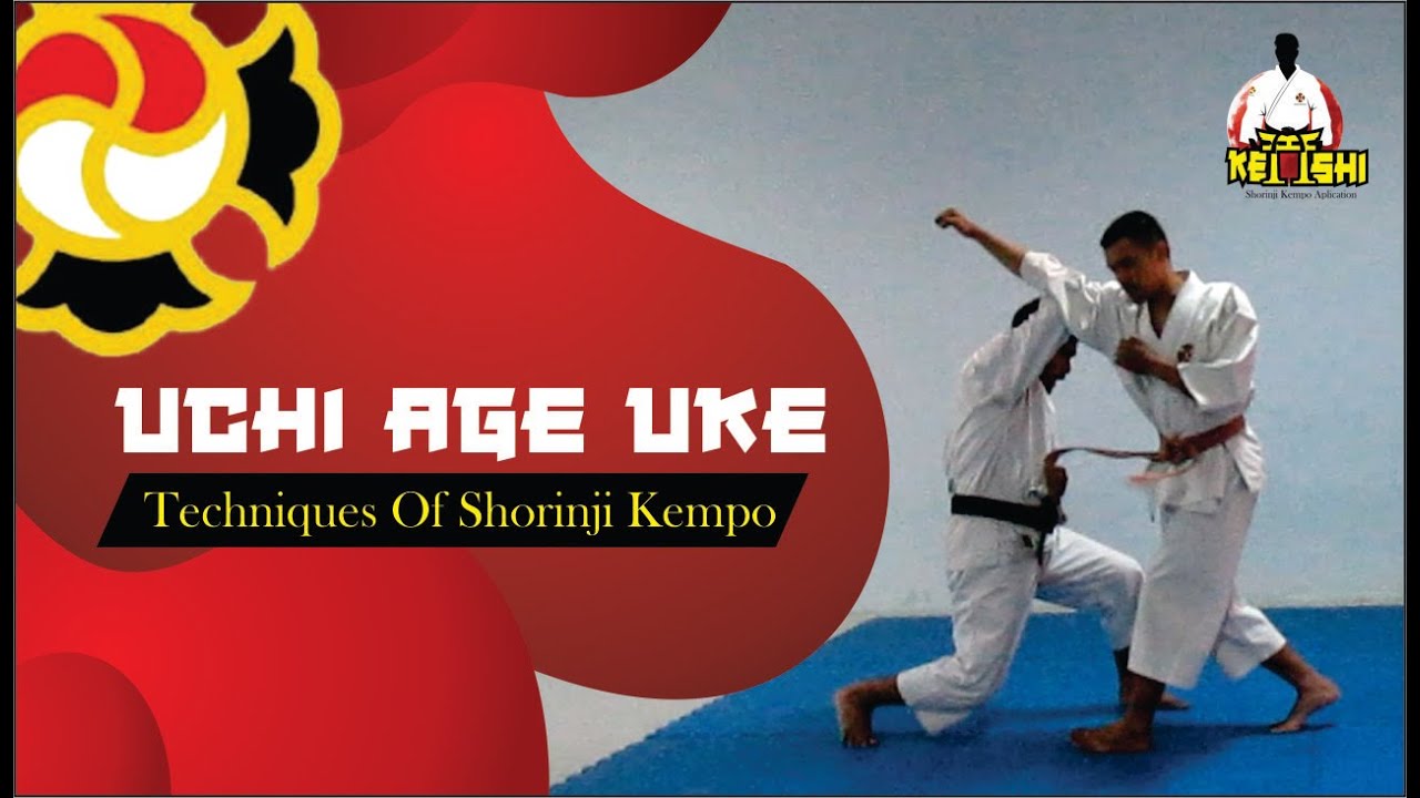 Uchi age uke - YouTube