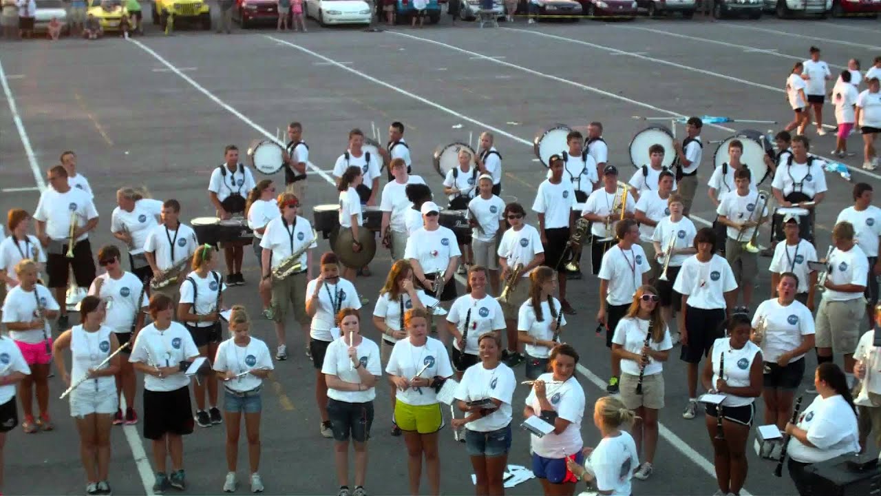 Powell Band Camp Fun - YouTube