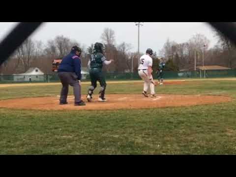 Tyler pitching in McComb 3/31/18 - YouTube